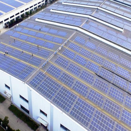 100 500KW Industry Grid Tied Solar System